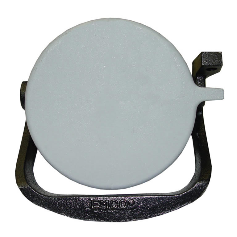 Emco Wheaton Low Profile Fill Cap 4" - Grey: Allied Electronics