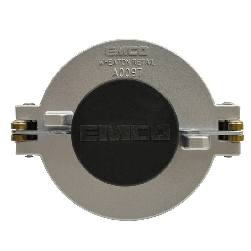 Emco Wheaton Fill Cap Aluminum 4" EVR / VR-105: Allied Electronics