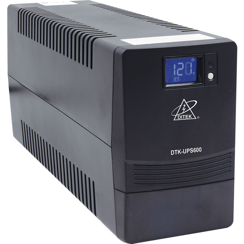 Ditek DTK-UPS600 UPS - 600VA - Line Interactive with AVR
