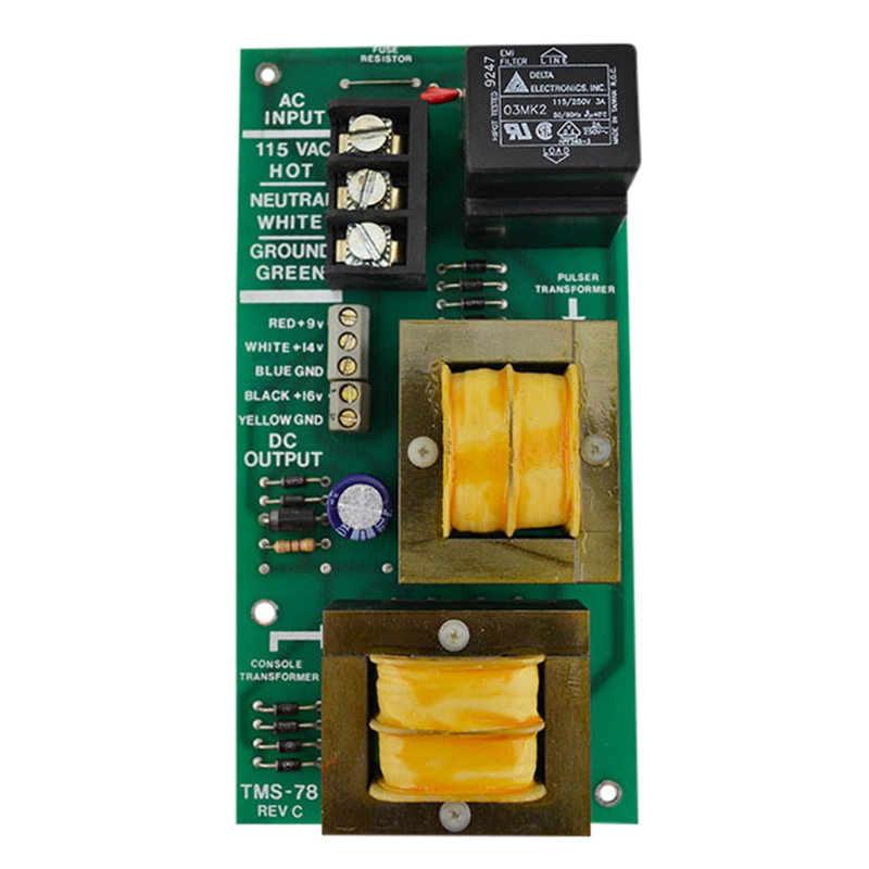 Rebuilt Parts TMS-78-A601 NEW STYLE POWER SUPPLY BOARD