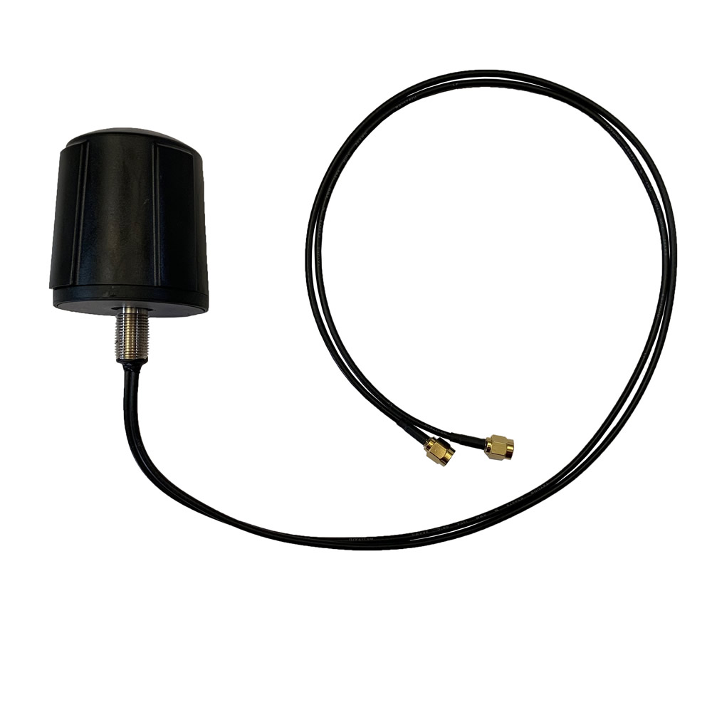 Omnidirectional Armored Wireless Antenna with 8 ft Cable: Allied ...