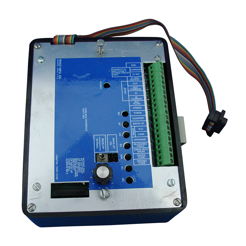 Rebuilt Parts 15477-003-A3604 COIN BOX INTERFACE-DUAL KEYBOARD CONNECT