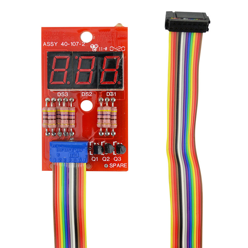 FUTURA 3 DIGIT DISPLAY: Allied Electronics