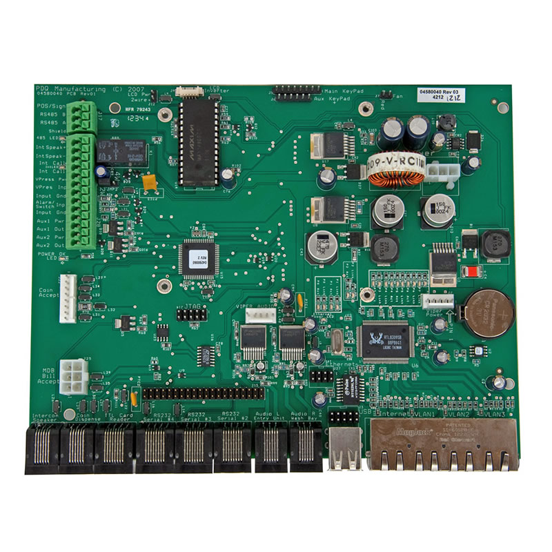 VIPER HUB COMMUNICATION BOARD: Allied Electronics