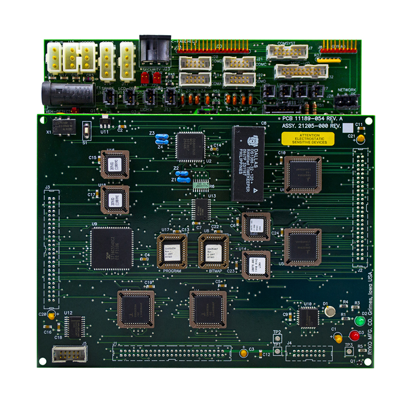 AMTT CPU / IO BOARD SET: Allied Electronics