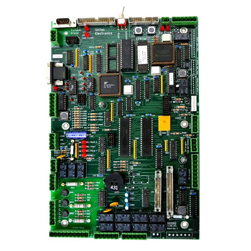CPU BOARD ASSEMBLY: Allied Electronics
