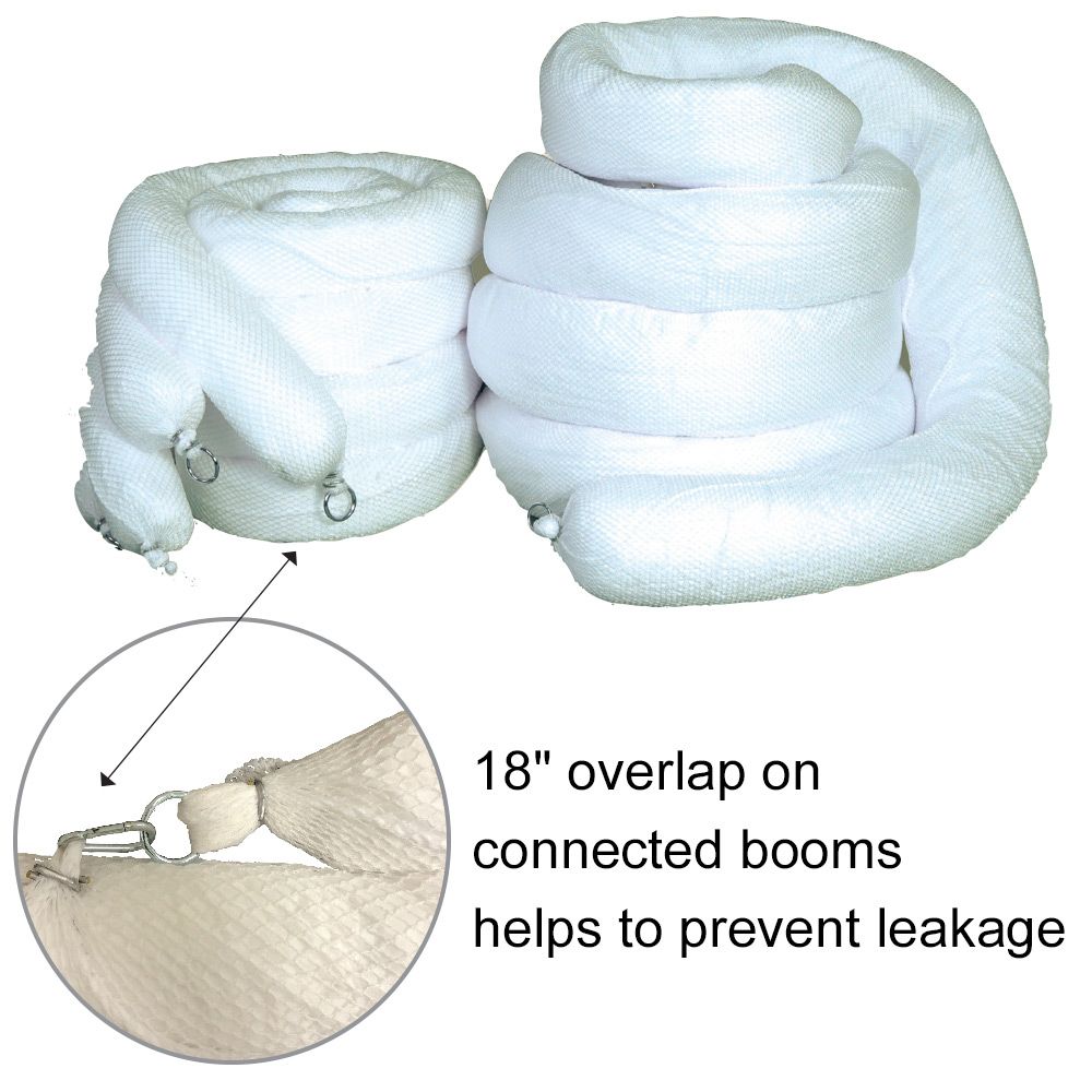 Oil Absorbent Booms