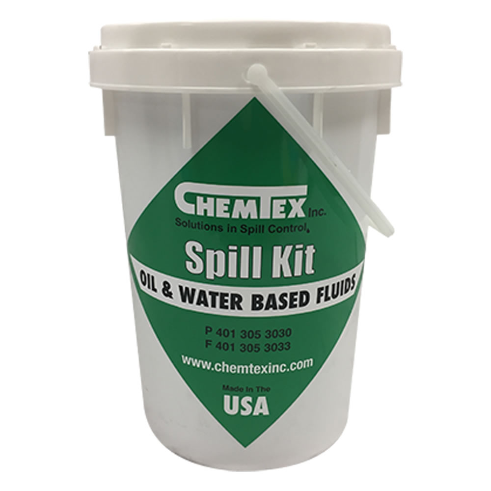 Chemtex KITU1010 5 Gallon Truck Spill Kit in a Bucket, Universal
