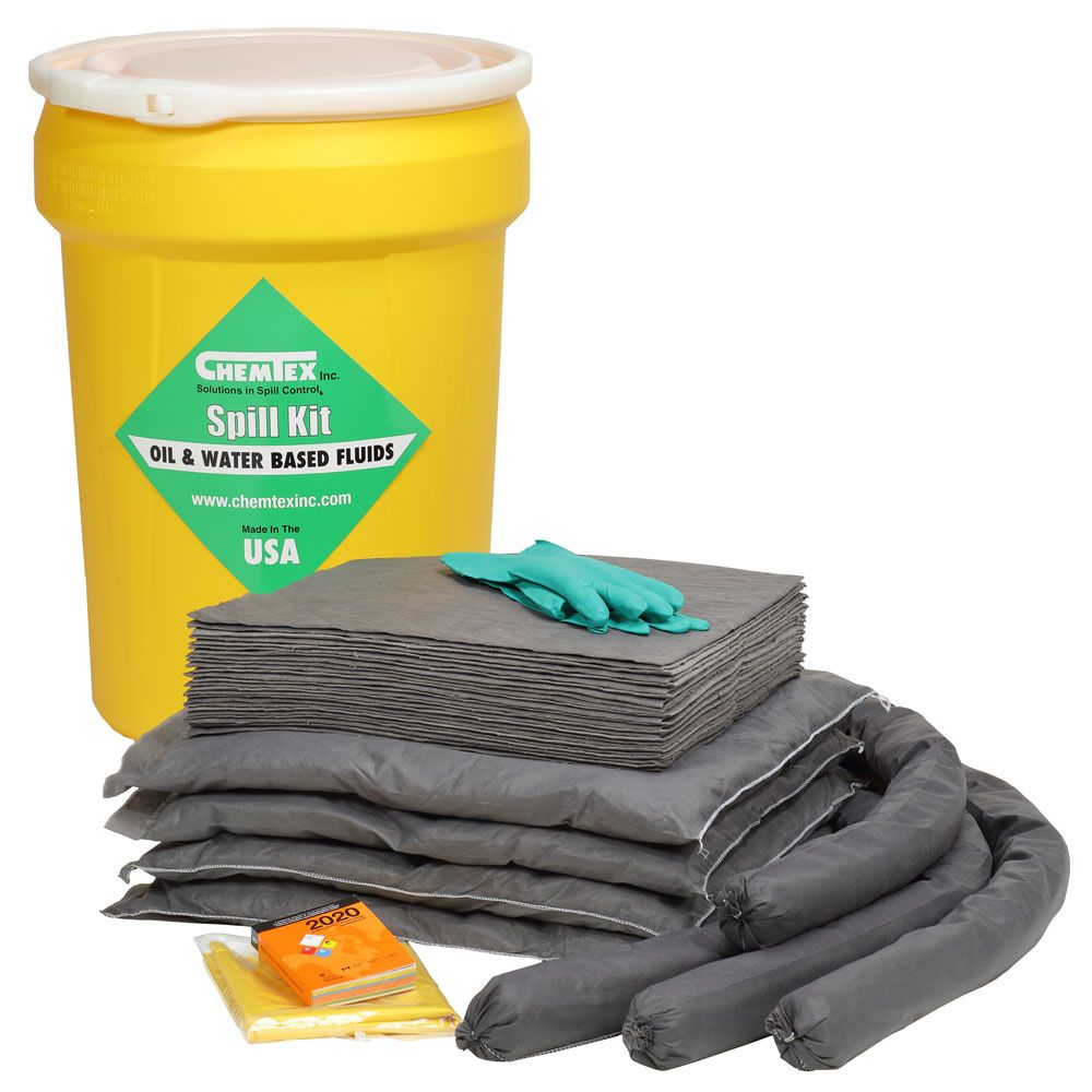 Chemtex SPKU-30 30 Gallon Spill Kit, Universal