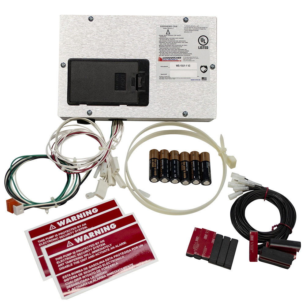 Defender One WS-4106-2-A9484 DEFENDER ONE BASE KIT FOR GILBARCO LEGACY ...