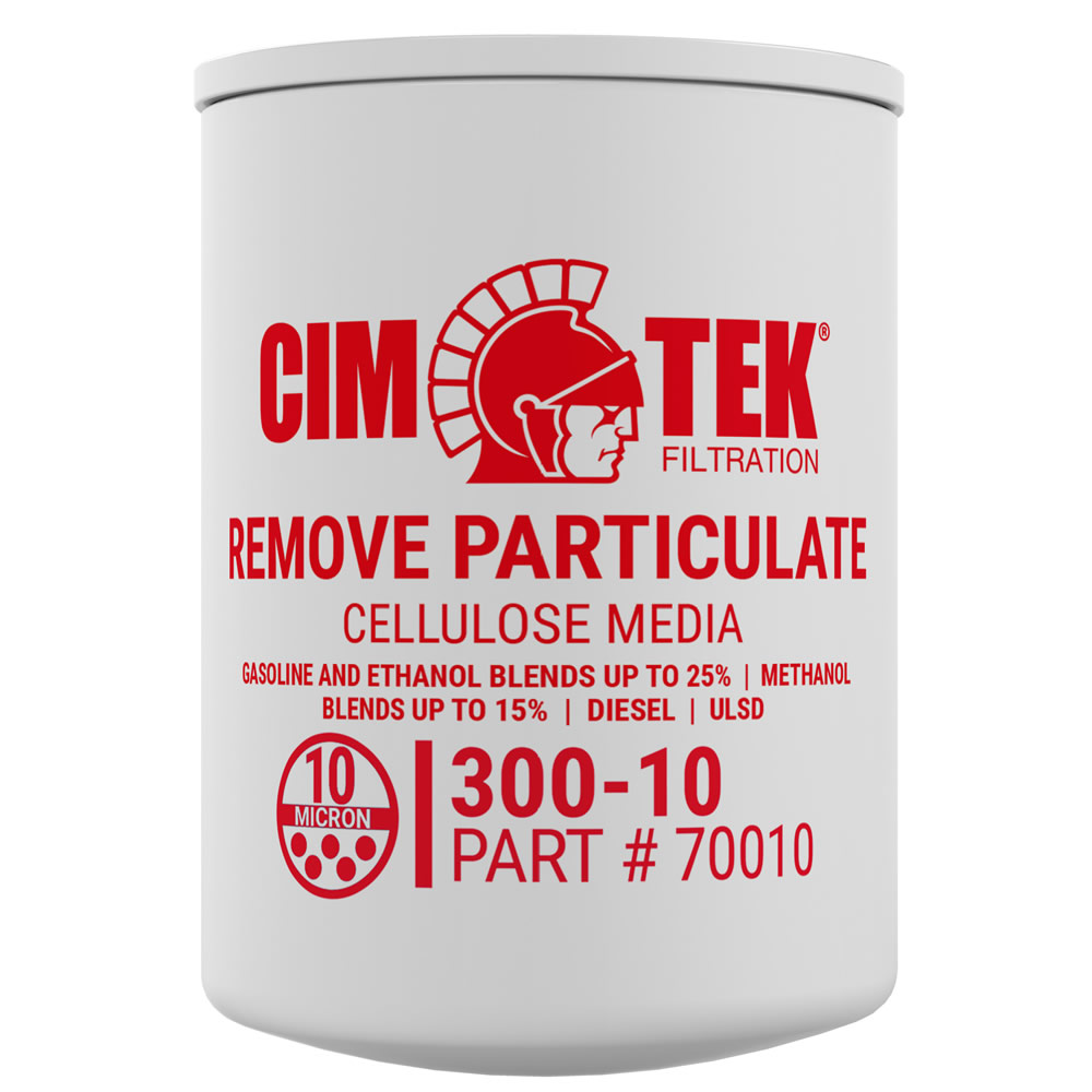 Cim-Tek 70010 300-10 3.75in x 5.38in 10 Micron CELLULOSE