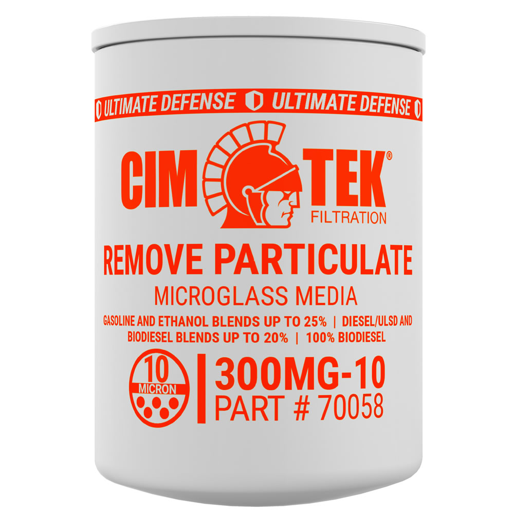 Cim-Tek 70058 300MG-10 3.75in x 5.38in 10 Micron MICROGLASS