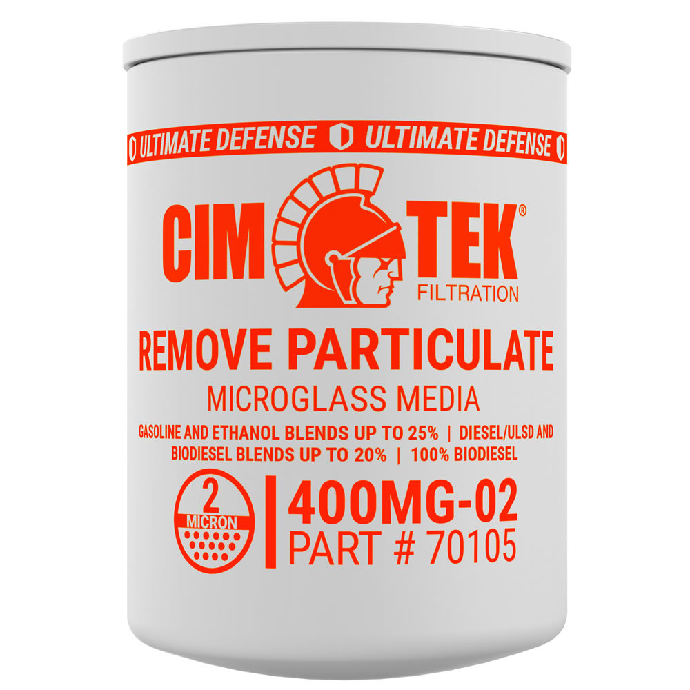 Cim-Tek 70105 400MG-02 3.75in x 5.31in 2 Micron MICROGLASS