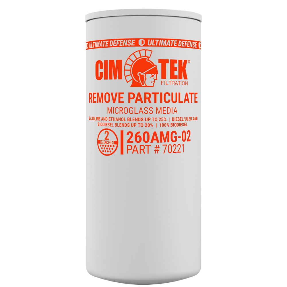 Cim-Tek 70221 260AMG-02 3.75in x 8.75in 2 Micron MICROGLASS