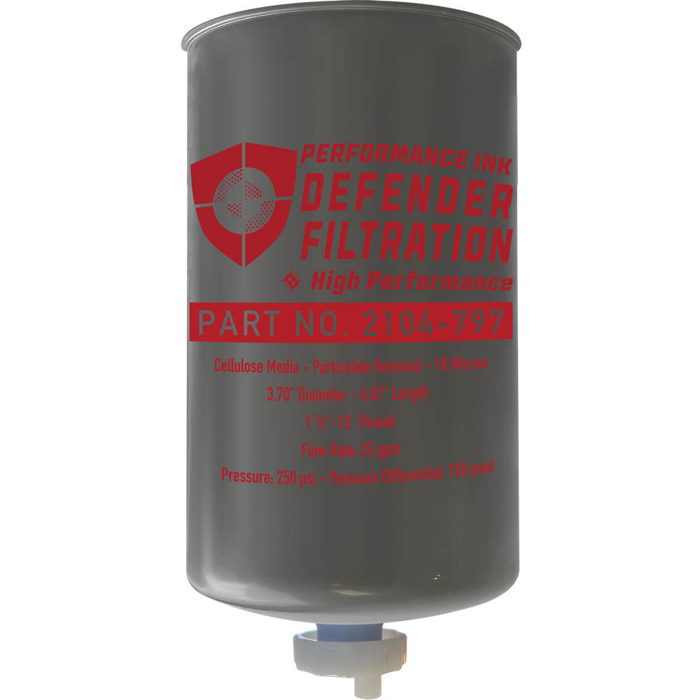 200A-10 Micron High Performance Fuel Filter: Allied Electronics