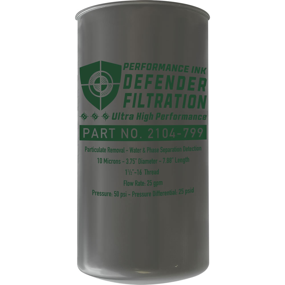 Performance Ink PI-2104-799 450MB-10 Micron Ultra Performance Fuel Filter