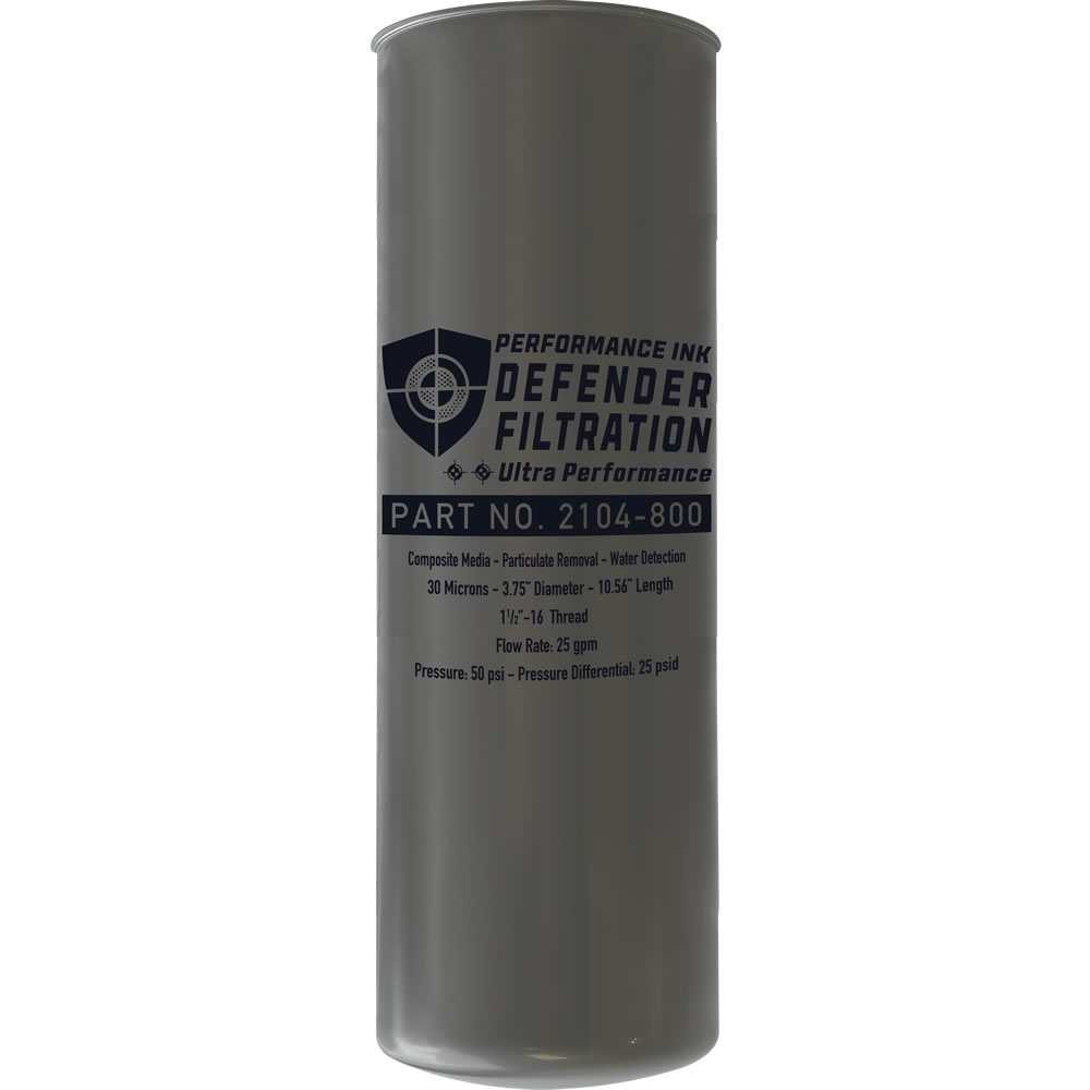 Performance Ink PI-2104-800 475HS-30 Micron Ultra Performance Fuel Filter