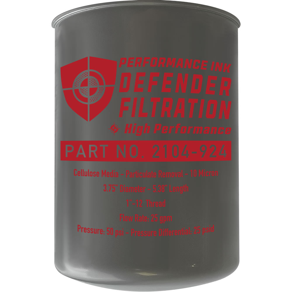 300-10 Micron High Performance Fuel Filter: Allied Electronics
