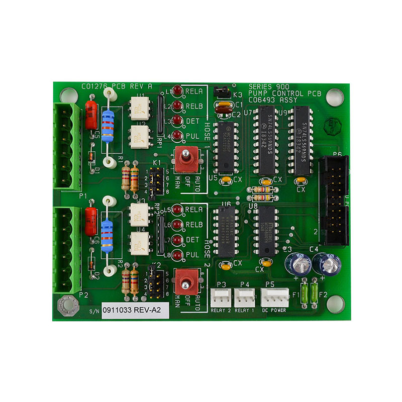 Rebuilt Parts C06493-A6005 MECHANICAL PUMP CONTROL INTERFACE