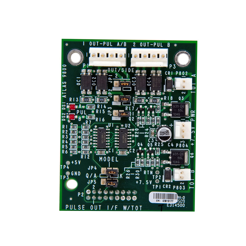 DUAL PULSE OUTPUT INTERFACE WITH TOTALIZER BOARD: Allied Electronics