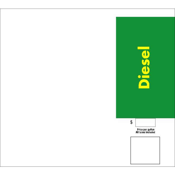 Gilbarco EN08002G064 END L-CIM BRND SHELL RVI