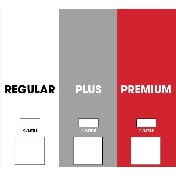 Gilbarco EN08004G280 ENC 3 GR BRAND PANEL