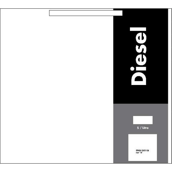 Gilbarco EN08102G138 ENC L-CIM BRND SHELL CAND