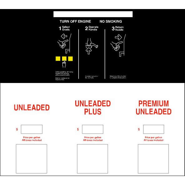 Gilbarco EN08104G325 ENC L-CIM BRND CENEX