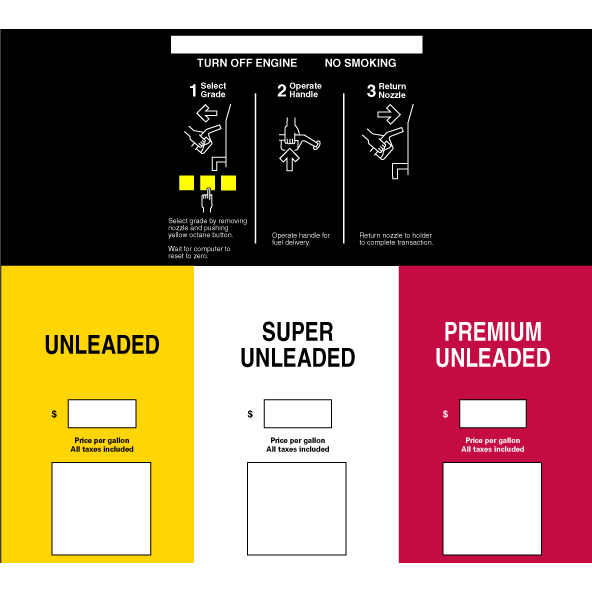 Gilbarco EN08104G482 ENC L-CIM BRND