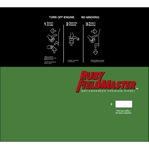 Gilbarco EN08202G384 ENC L-CIM BRND