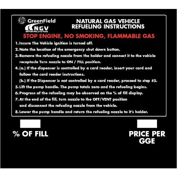 Gilbarco EN08208G001 ENC L-CIM BRND GREENFIELD