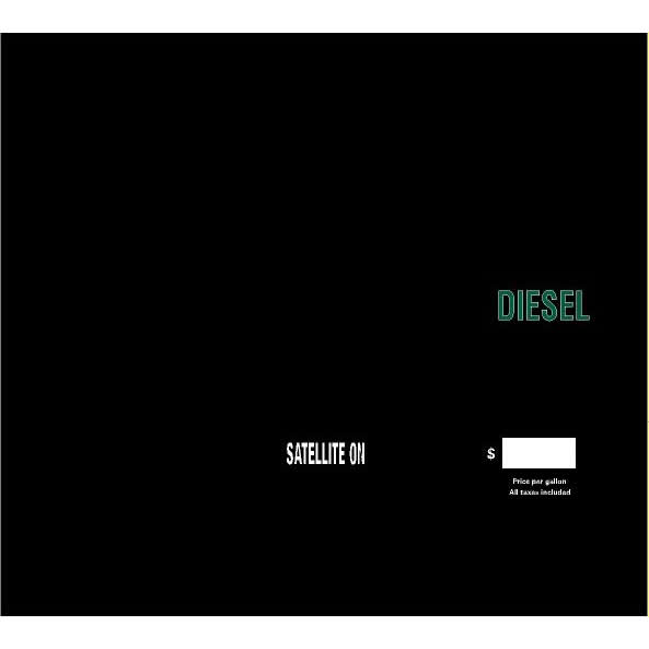 Gilbarco EN08802G007 ENC L-CIM BRND CITGO