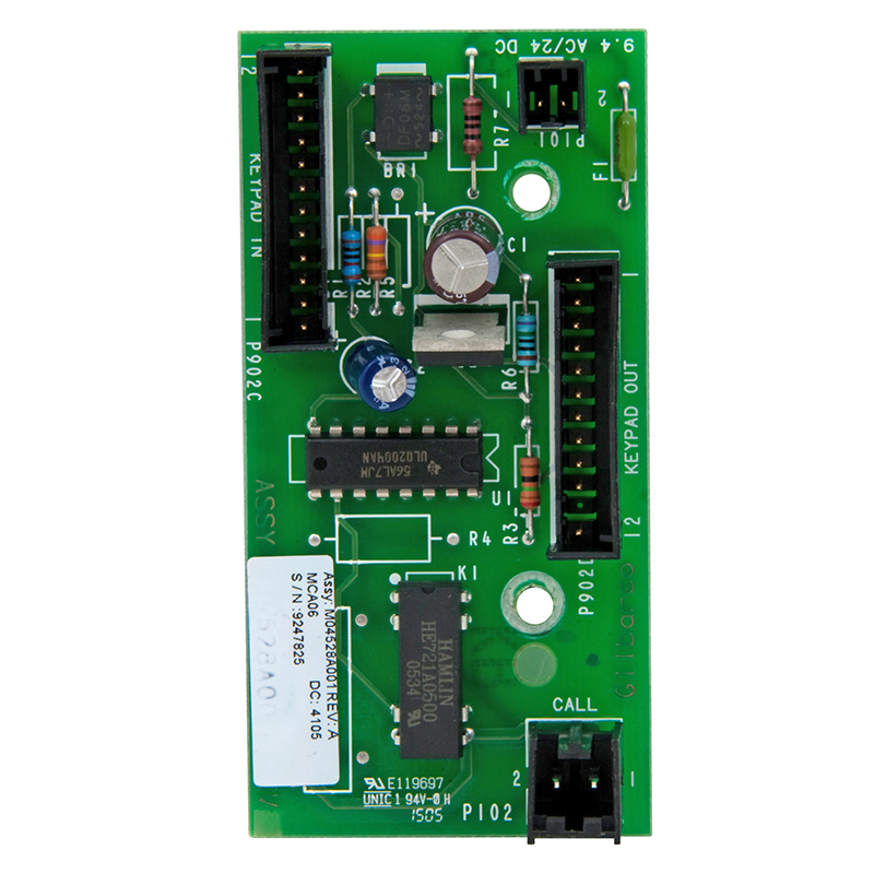Gilbarco M04528A001 PCA, CALL INTERFACE
