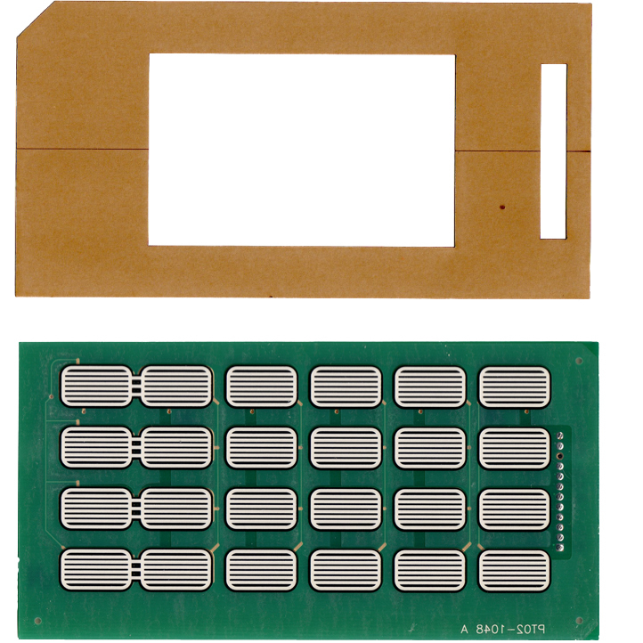 KIT, CRIND KEYPAD AND M00141B004 (F33): Allied Electronics