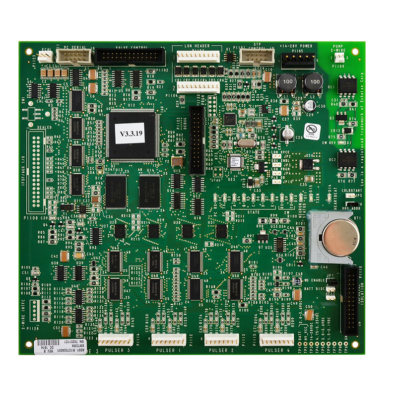 PUMP CONTROL NODE 3: Allied Electronics