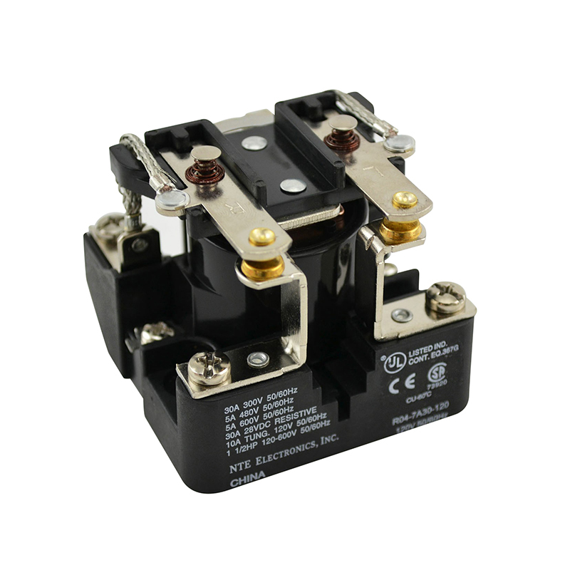 RELAY 120 V 50/60 HZ 25A (F32): Allied Electronics