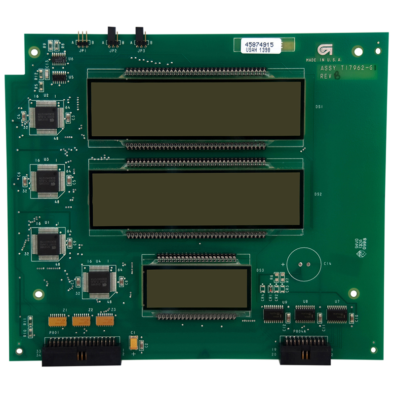 Gilbarco T17962-G1 PCA, LCD MAIN DISPLAY