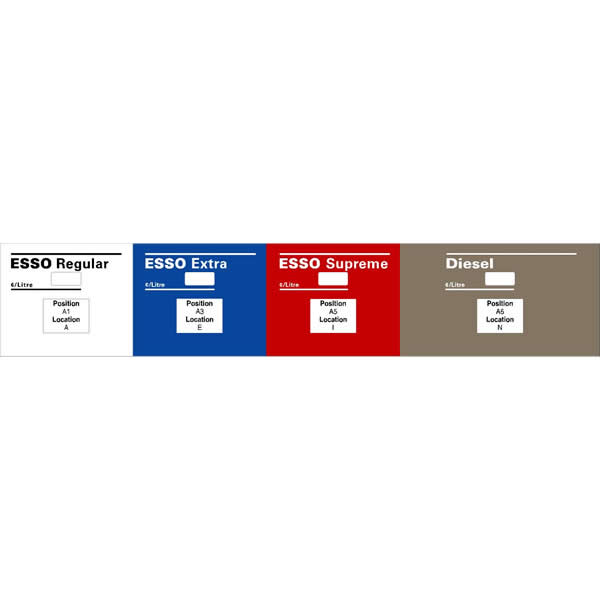 Gilbarco W02872-436 BLNDR WF3+1 ESSO IMG 2000