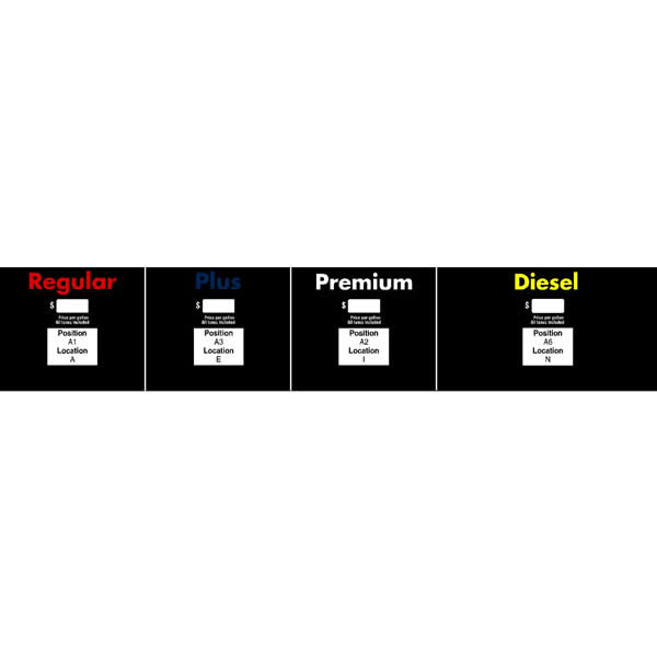 Gilbarco W02872-519 BLNDR WF 3+1 SHELL RVI