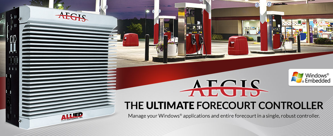 Allied Electronics - Fueling the Future of Service Station Automation Today