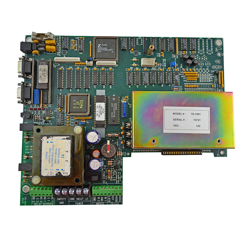 Rebuilt Parts 170-1054-A4507 TS-1001 MAIN SYSTEM BOARD