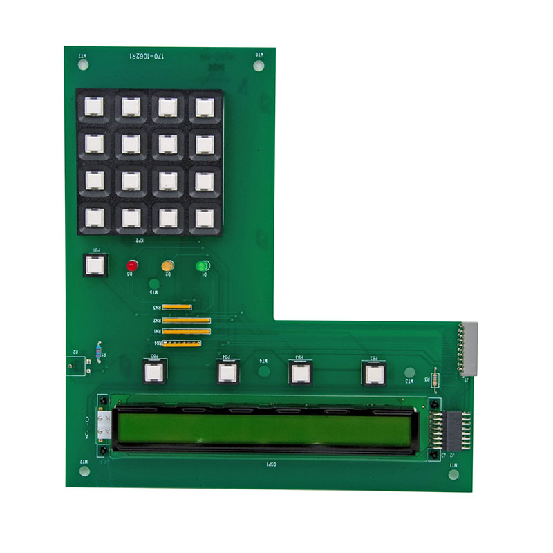 Rebuilt Parts 170-1062-A4506 TSSP-DSP1 TS-1001 KEYPAD / DISPLAY BOARD