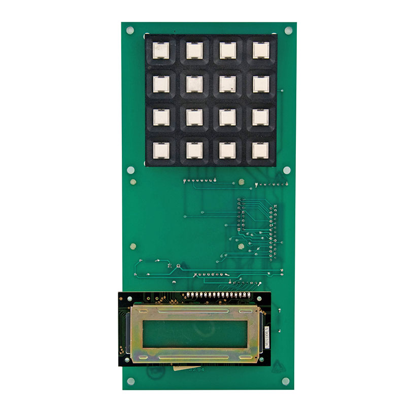 KEYPAD / DISPLAY INTERFACE BOARD TS-1000: Allied Electronics