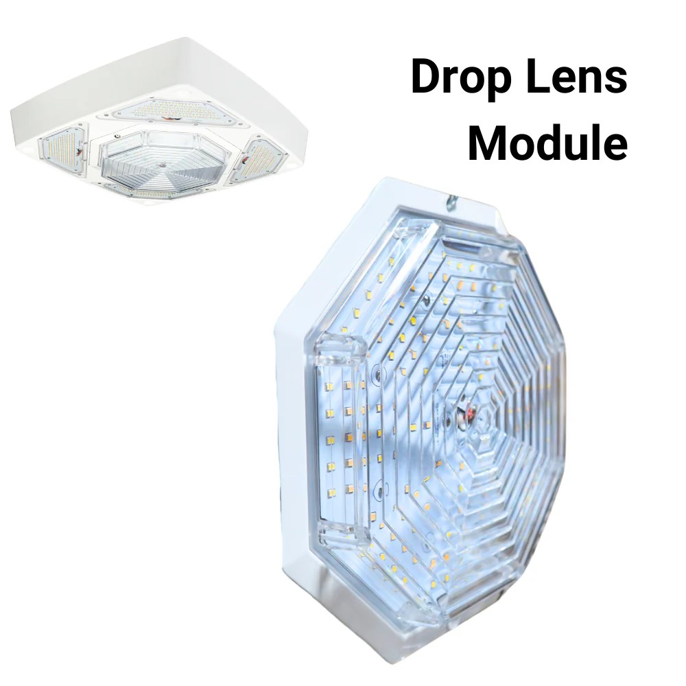 Jarvis Lighting FLX-A-OCT-DRPL High Output Module with Drop Lens for ...