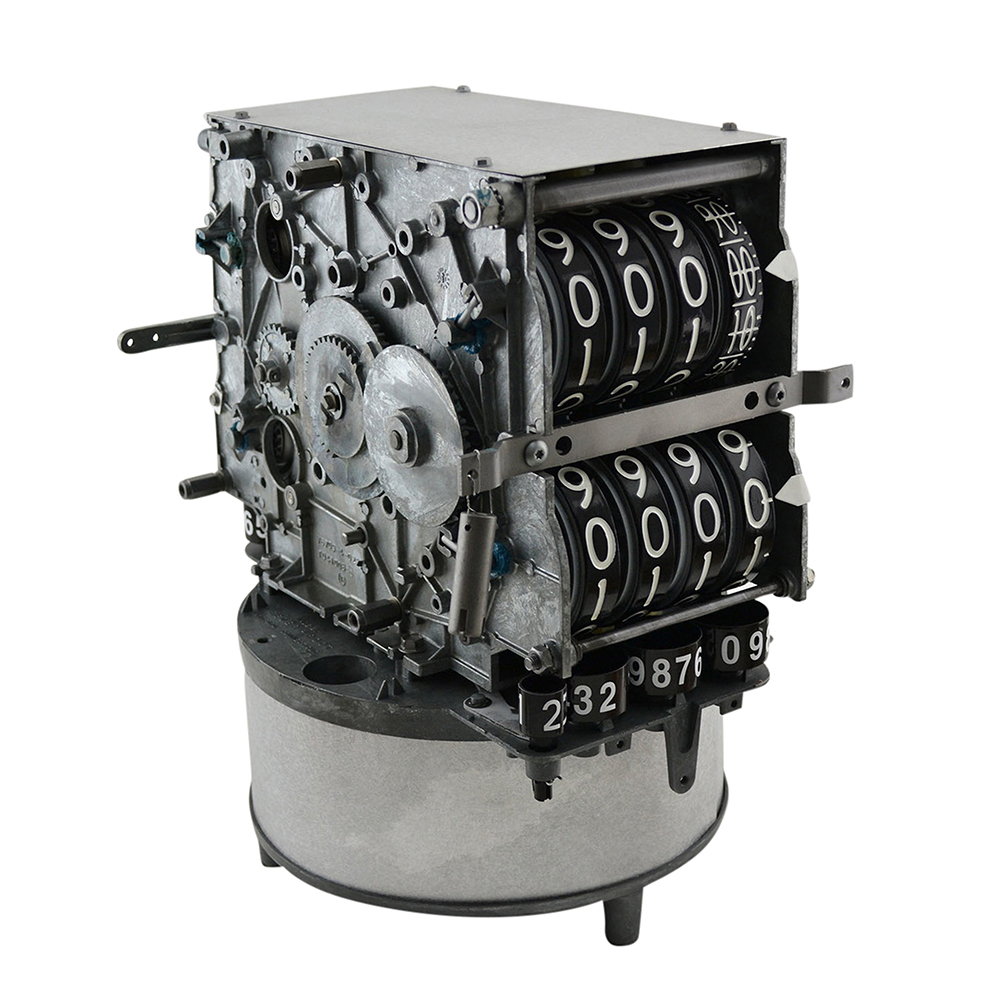 BENNETT VR-10 MECHANICAL COMPUTER: Allied Electronics