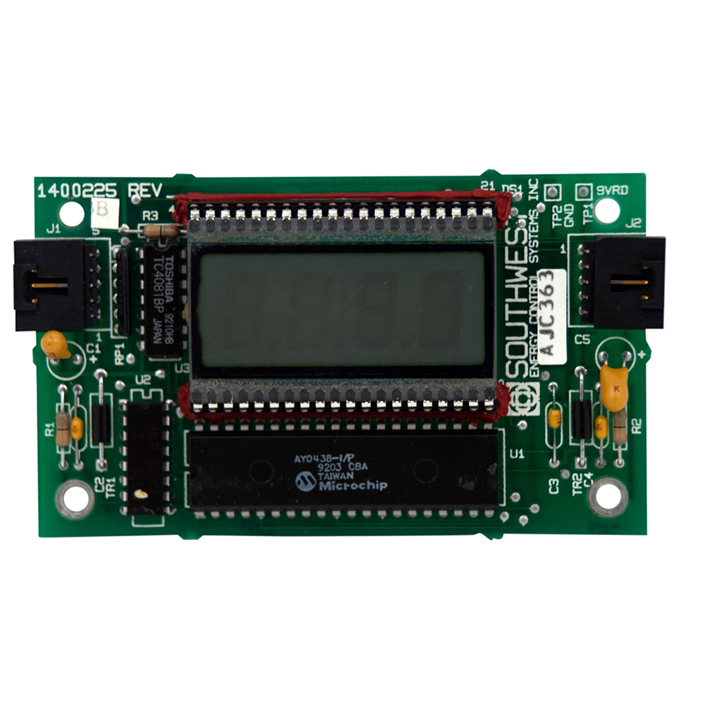 Rebuilt Parts 140-0225-A813 PRICE DISPLAY / SINGLE LCD (MLPC-3)