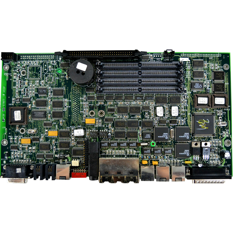 Rebuilt Parts 13915-14-A2918 120 KEY CPU-4 RUBY MAIN BOARD