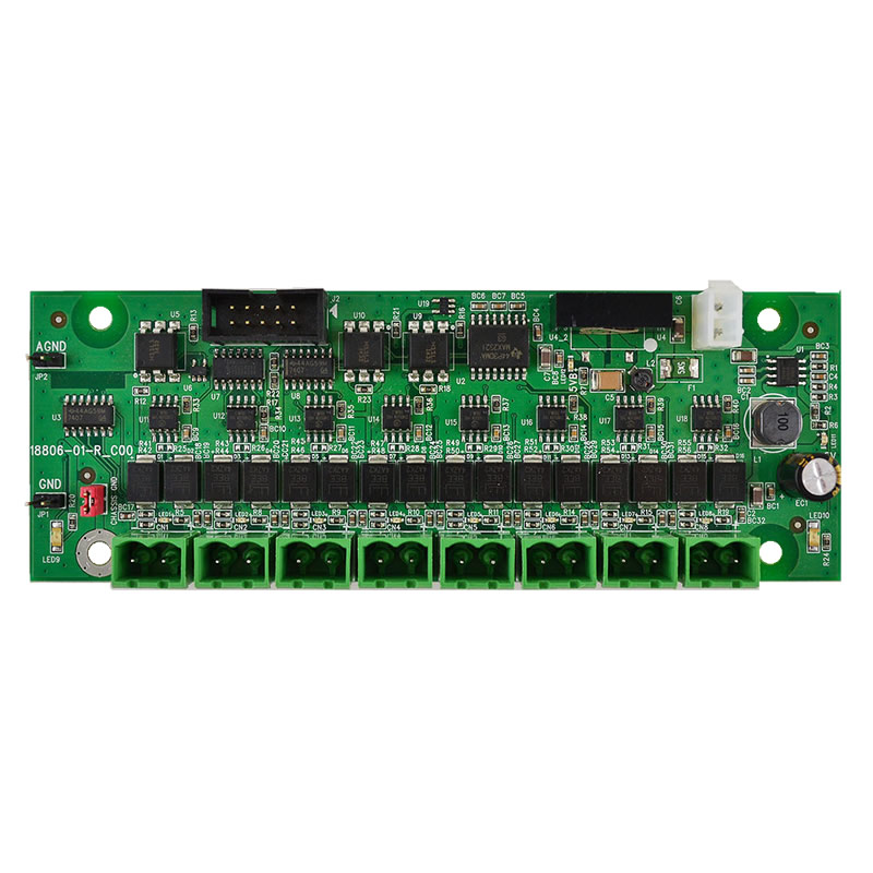RS-485 SMART FUEL CONTROLLER & COMMANDER BOARD: Allied Electronics