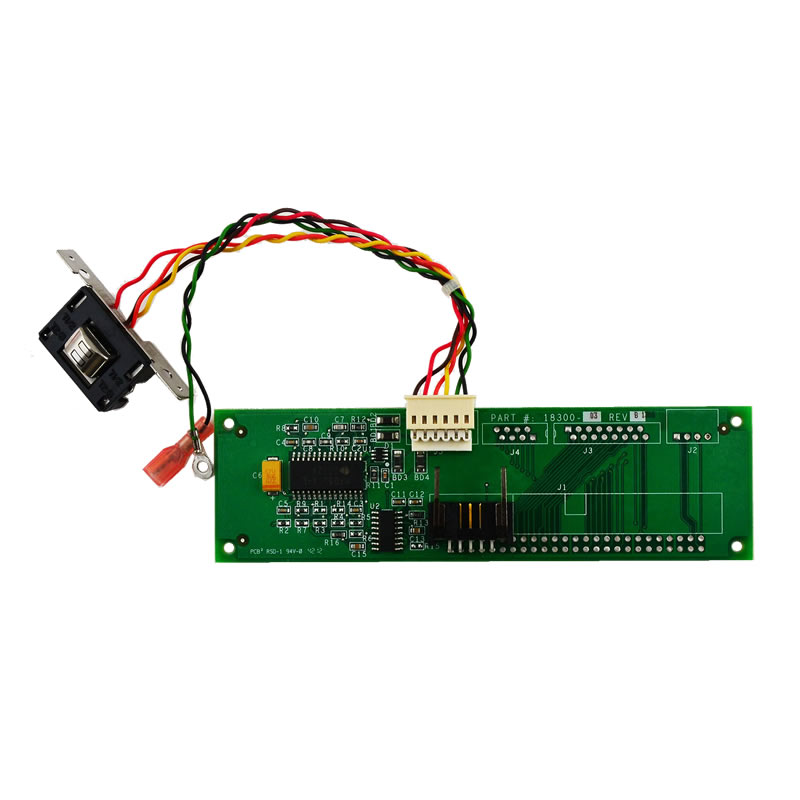 MSR 2 TRACK RUBY CARD READER KIT: Allied Electronics