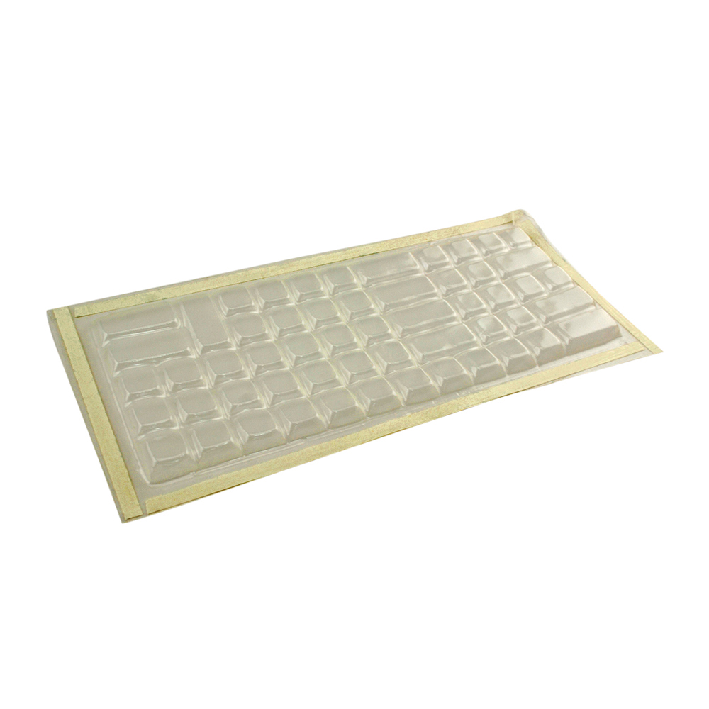 Rebuilt Parts 65KEYBRDCV-A8084 KEYBOARD COVER,RUBY 65-KEY, - SCULPTED